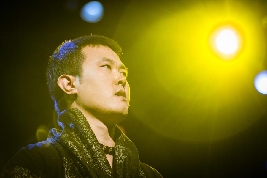 Mouth music: Wang Li at TED2013 | TED Blog