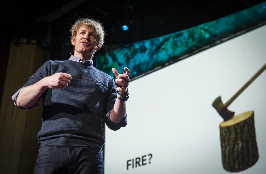 Skyscrapers of wood: Michael Green at TED2013 | TED Blog