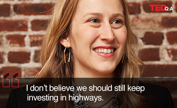 Cities without highways: A Q&A with TED Book essayist Diana Lind | TED Blog