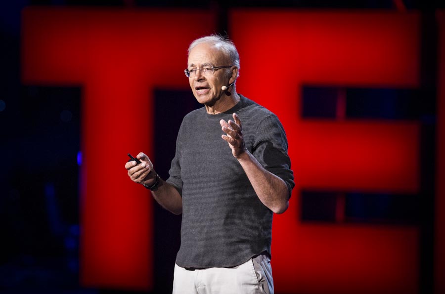 Peter Singer at TED2013: Effective altruism | TED Blog