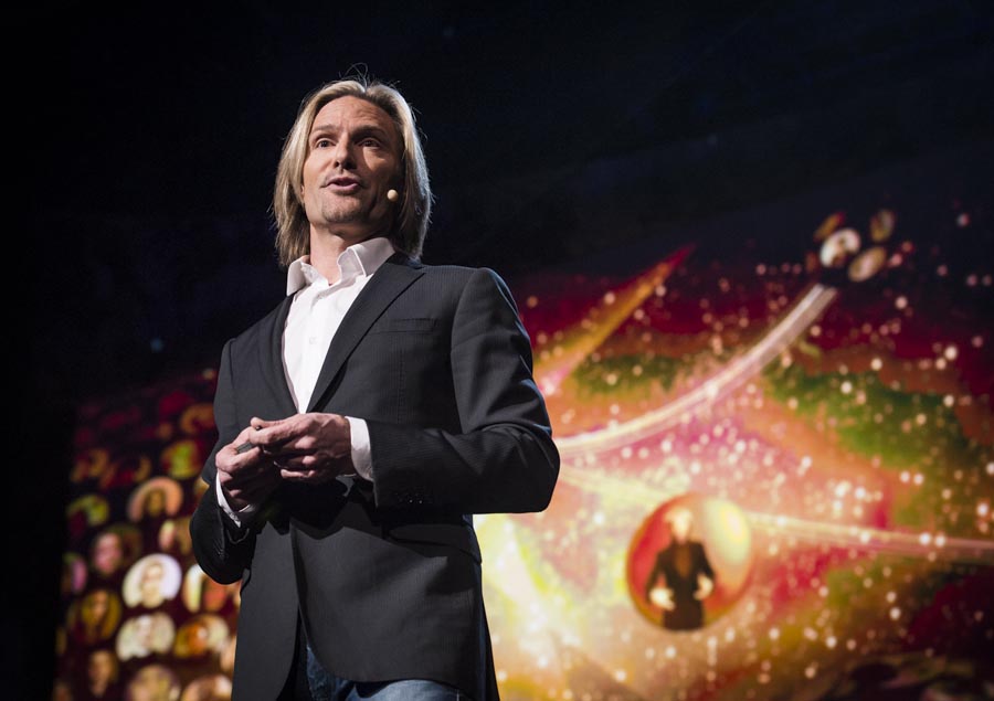 A Choir Live And Online Eric Whitacre At Ted2013 Ted Blog