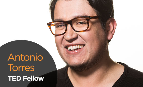 Welcome to the pleasuredome: Fellows Friday with Antonio Torres | TED Blog