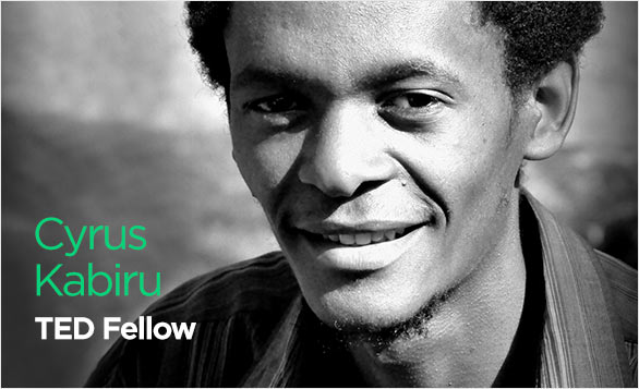 No art, no life: Fellows Friday with Cyrus Kabiru | TED Blog
