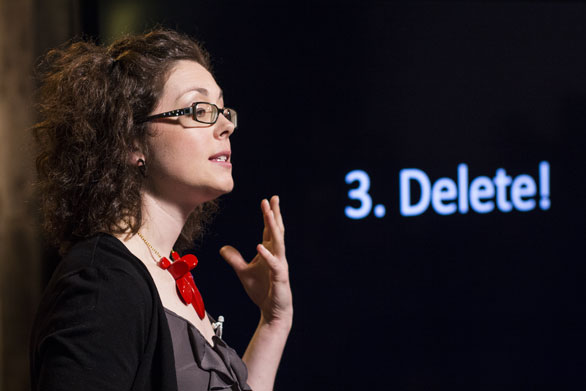 Last night at TED headquarters: a salon on life hacks | TED Blog