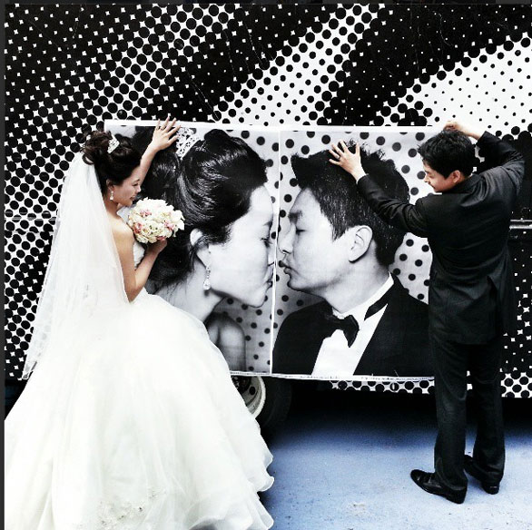 Turning New York City INSIDE OUT: Volunteering at JR’s photo truck ...