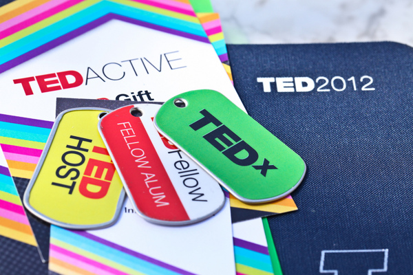 The secret of TED’s (award-winning!) corporate design | TED Blog