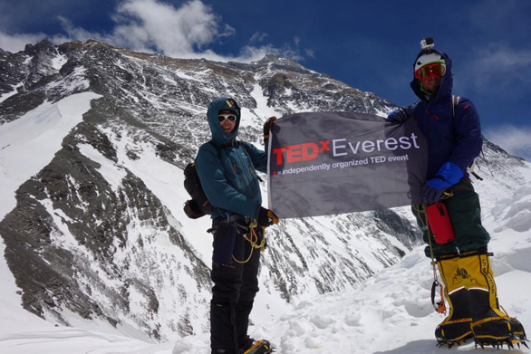 X marks the spot: TEDx on Mount Everest, for the second time | TED Blog