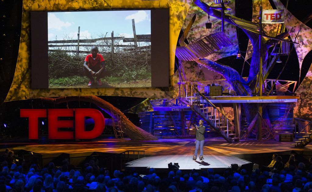 The secret of TED’s (award-winning!) corporate design | TED Blog