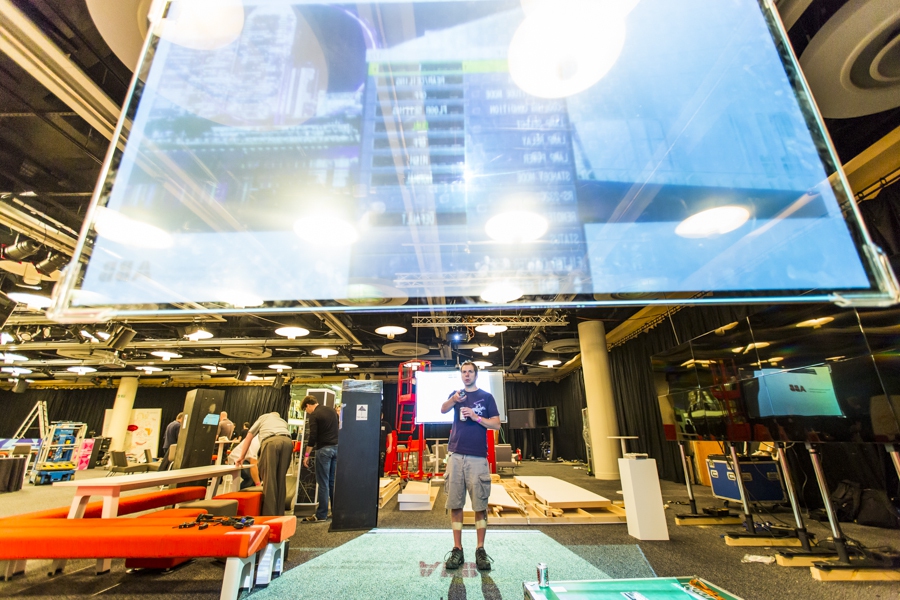 Behind-the-scenes gallery: Setting up for TEDGlobal 2013 | TED Blog