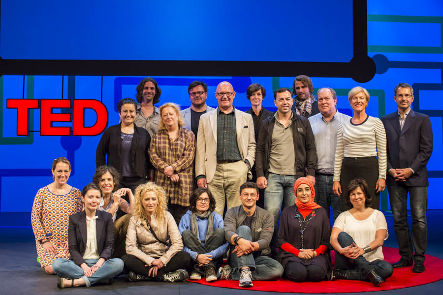 The audience takes the stage: TED U session 1 at TEDGlobal 2013 | TED Blog