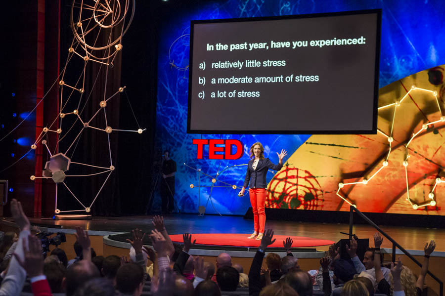 The upside of stress: Kelly McGonigal at TEDGlobal 2013 | TED Blog