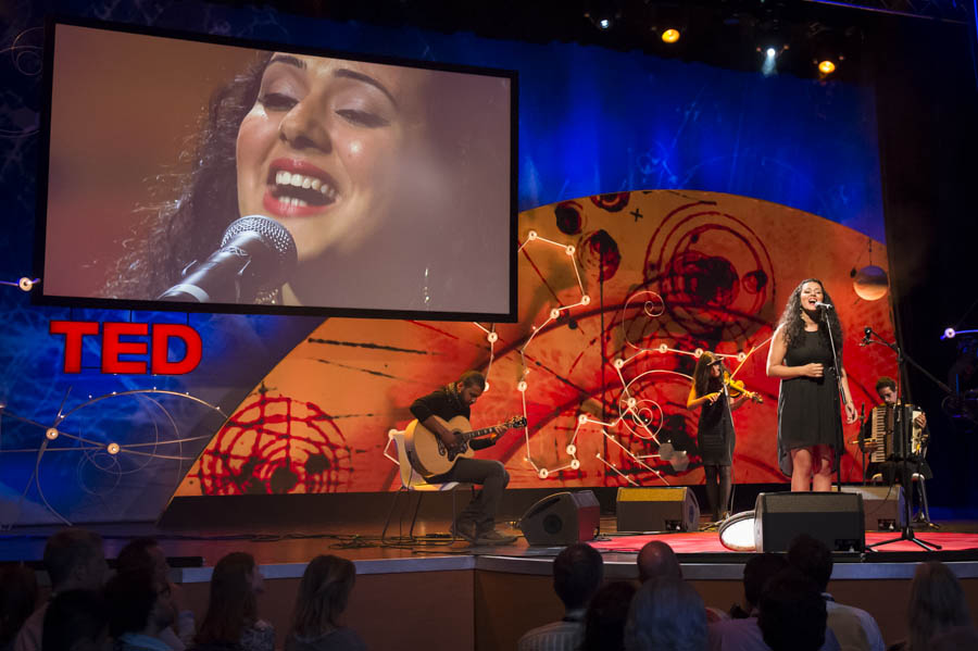 Singing the forbidden: Dina El Wedidi at TEDGlobal 2013 | TED Blog