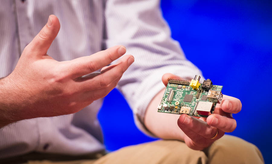 Wherefore Raspberry Pi? Eben Upton at TEDGlobal 2013 | TED Blog