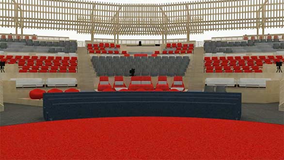 The making of the TED2014 theater: an early view | TED Blog