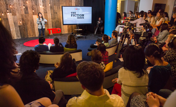 An in-office TED all about fiction | TED Blog