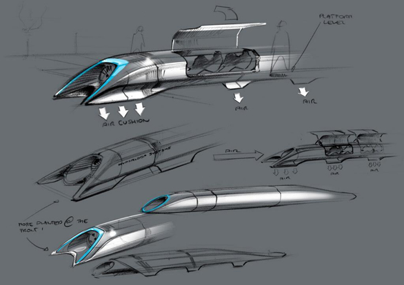 Elon Musk unveils his plans for the Hyperloop | TED Blog