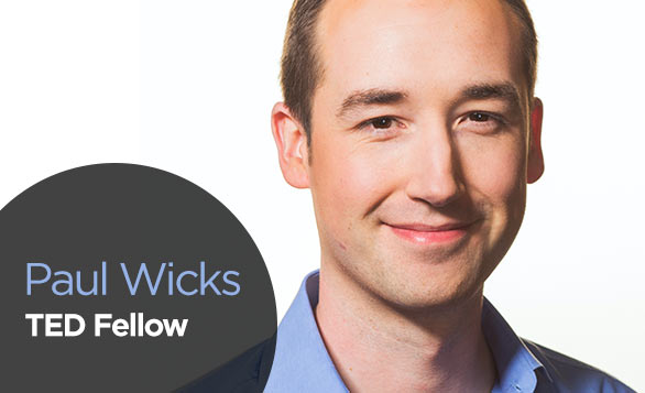 Connecting patients online: Fellows Friday with Paul Wicks | TED Blog