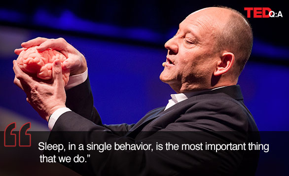 The sleep and mental health connection: A Q&A with Russell Foster | TED ...