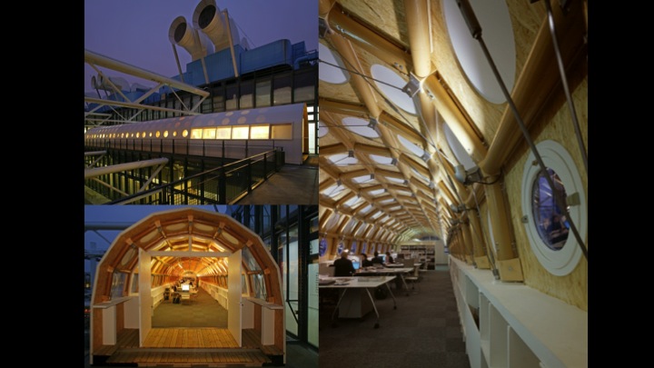 Buildings made from cardboard tubes: Shigeru Ban architecture | TED Blog