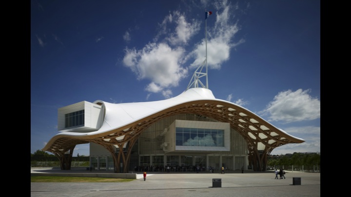 Buildings made from cardboard tubes: Shigeru Ban architecture | TED Blog