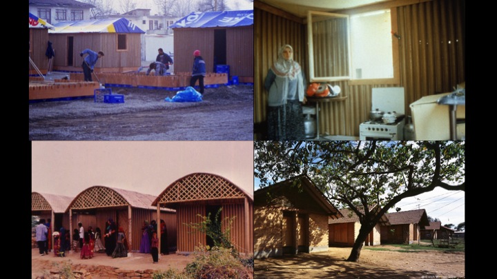 Buildings made from cardboard tubes: Shigeru Ban architecture | TED Blog