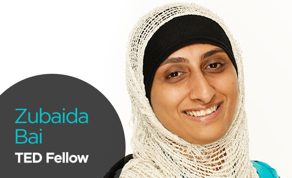 Women and children first: Fellows Friday with Zubaida Bai | TED Blog