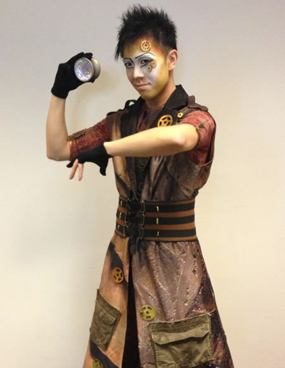 Yo-yo artist BLACK performs with Cirque du Soleil | TED Blog