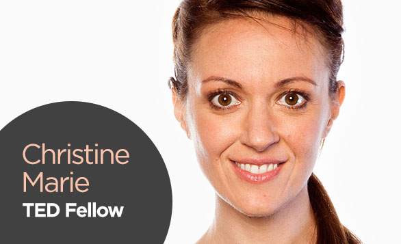 Spectacles of shadow: Fellows Friday with Christine Marie | TED Blog