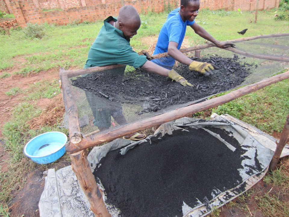 Field, fuel & forest: Fellows Friday with Sanga Moses | TED Blog