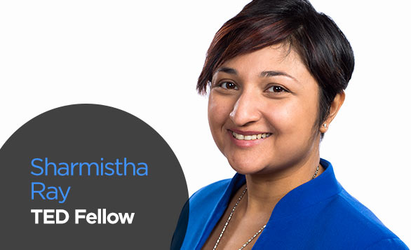 Hidden geographies: Fellows Friday with Sharmistha Ray | TED Blog