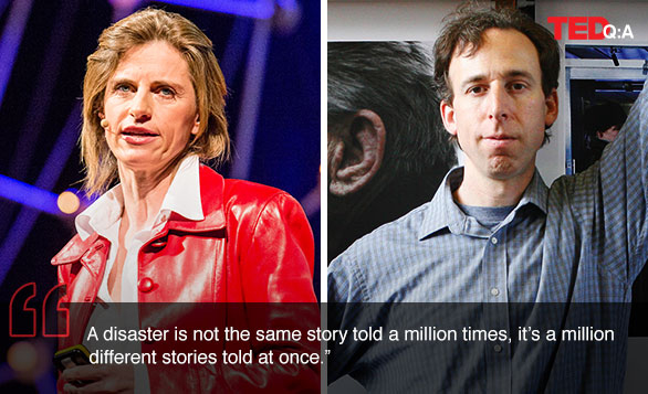 A story of people, not radiation: A conversation about Chernobyl | TED Blog