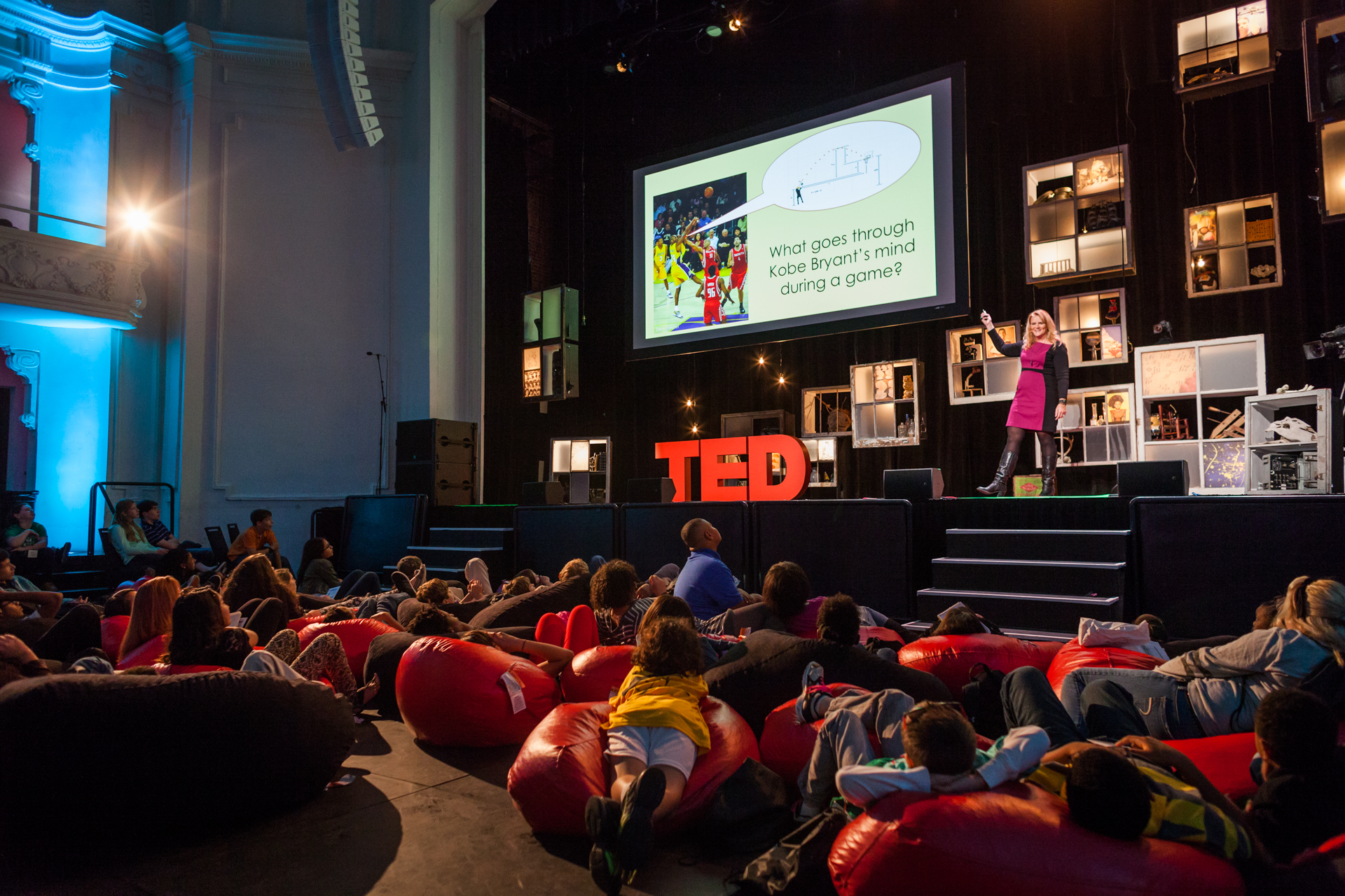 A recap of sessions 2 and 3 at TEDYouth 2013, “The Spark” | TED Blog