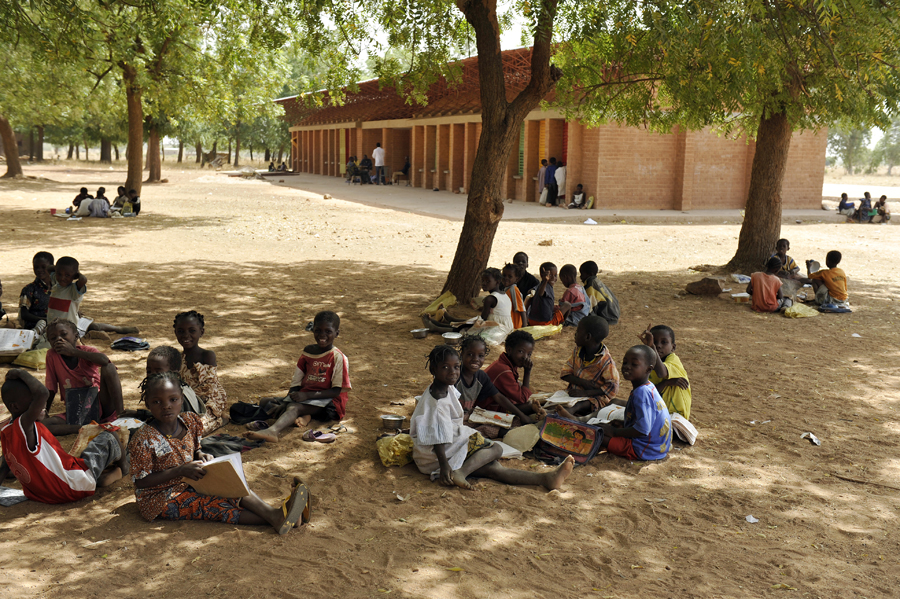 Gallery: A school and a health clinic, built by the community | TED Blog