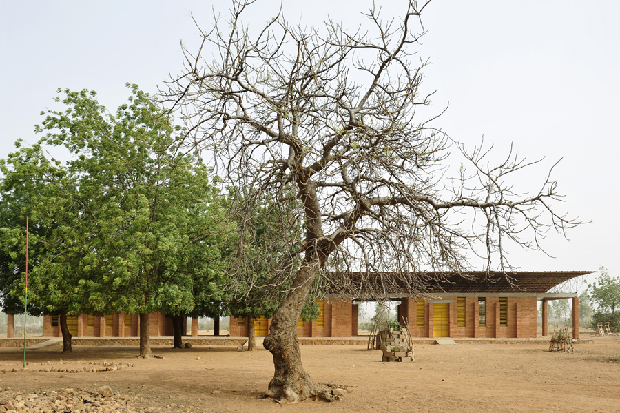 Gallery: A school and a health clinic, built by the community | TED Blog
