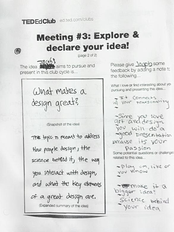 9 brilliant ideas from TED-Ed Club members | TED Blog