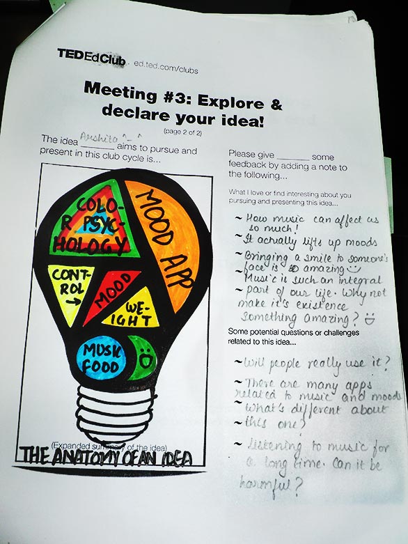 9 brilliant ideas from TED-Ed Club members | TED Blog