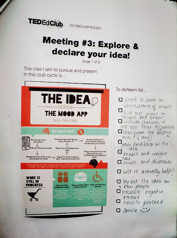 9 brilliant ideas from TED-Ed Club members | TED Blog