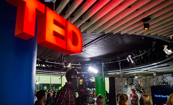 Last night in the TED office: War Stories | TED Blog