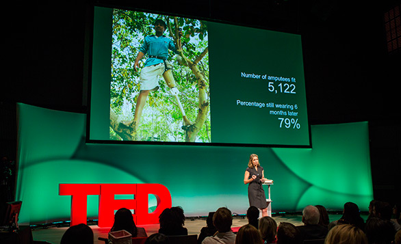 How a TED Talk is helping D-Rev deliver $80 prosthetic knees | TED Blog
