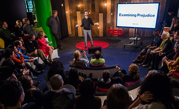 Examining prejudice: An in-office TED session | TED Blog