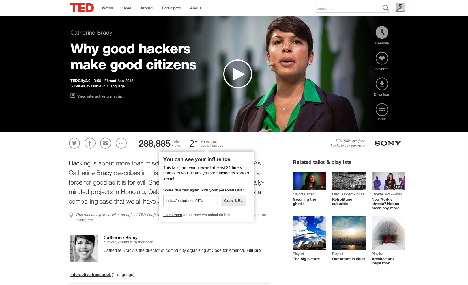 Introducing the new TED.com | TED Blog