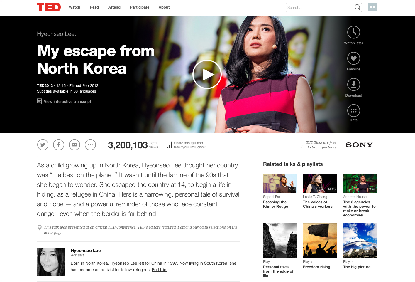 Introducing the new TED.com | TED Blog