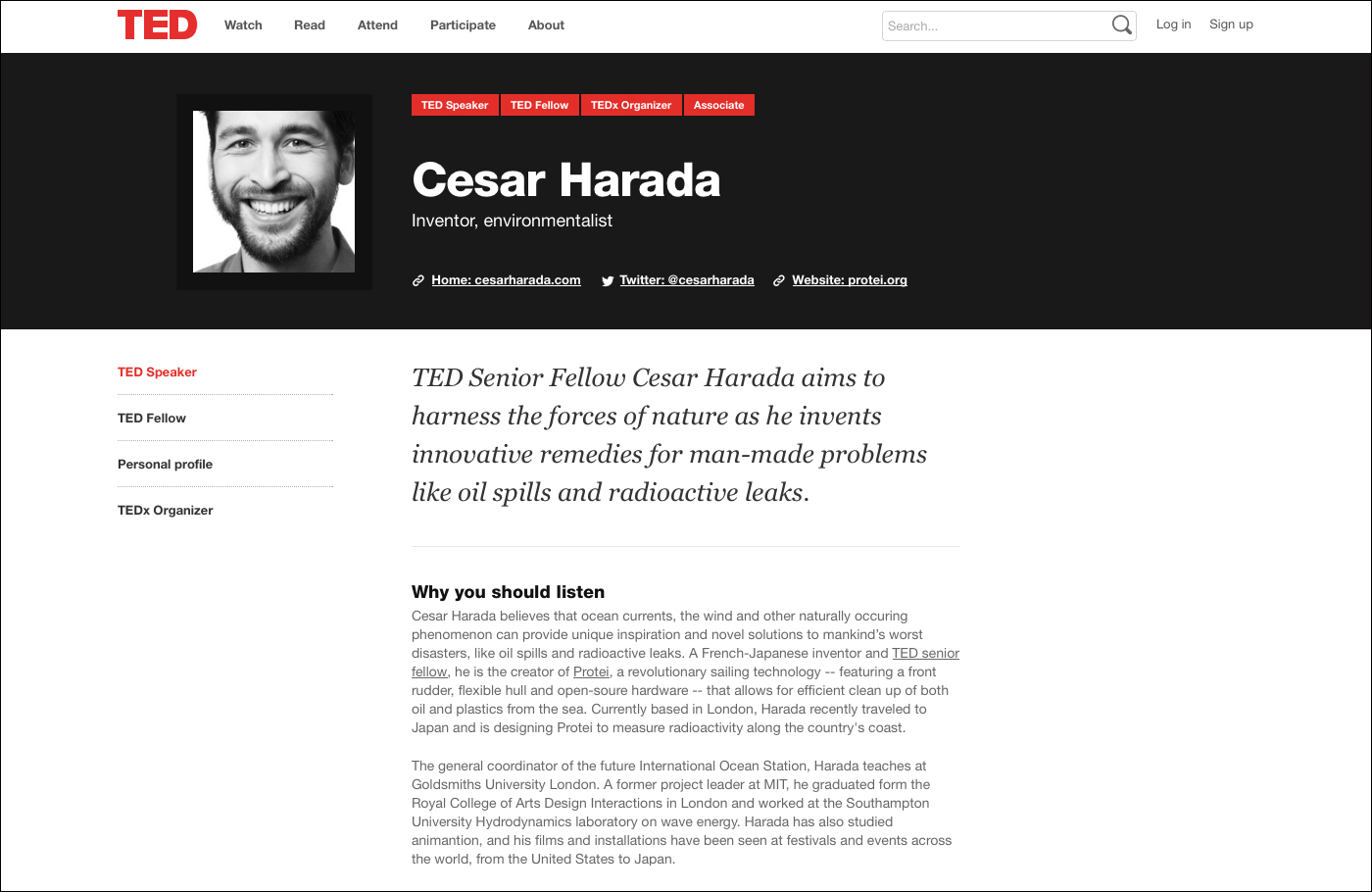 Introducing the new TED.com | TED Blog