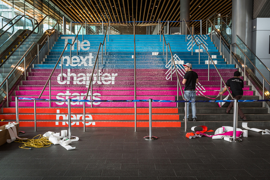 Behind-the-Scenes at TED2014: A sneak peek at the set-up | TED Blog