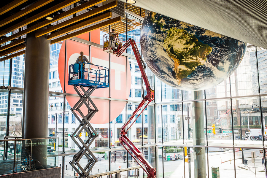 Behind-the-Scenes at TED2014: A sneak peek at the set-up | TED Blog