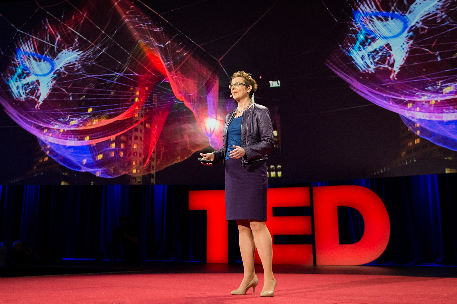 Skies Painted with Unnumbered Sparks: Janet Echelman at TED2014 | TED Blog