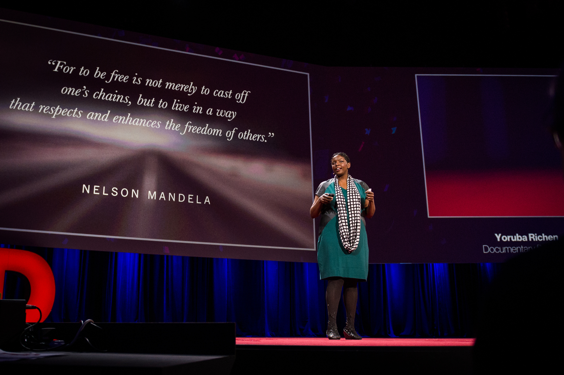 The LGBT movement learned from civil rights: Yoruba Richen at TED2014 ...