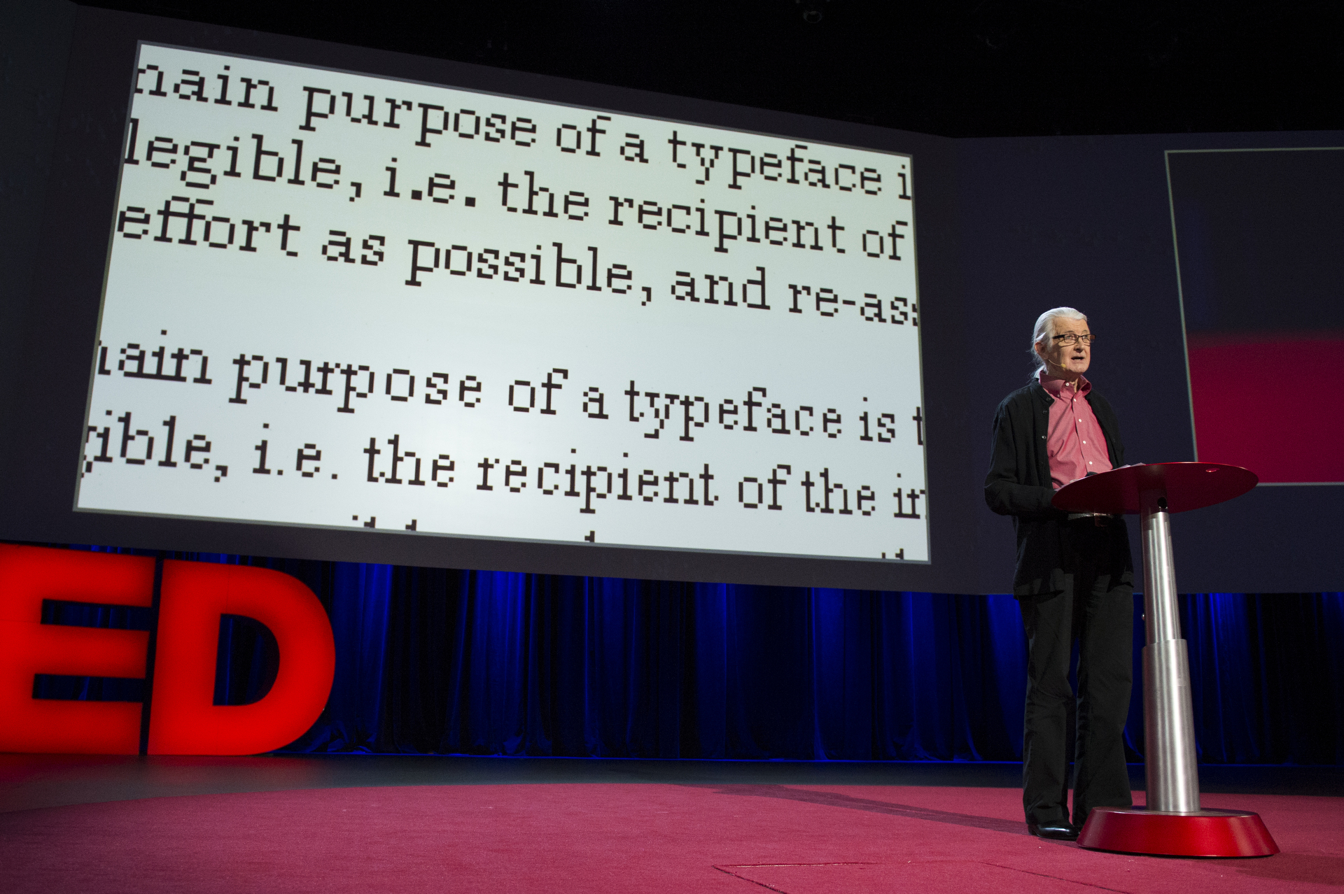 The fascinating evolution of type design: Matthew Carter at TED2014 ...