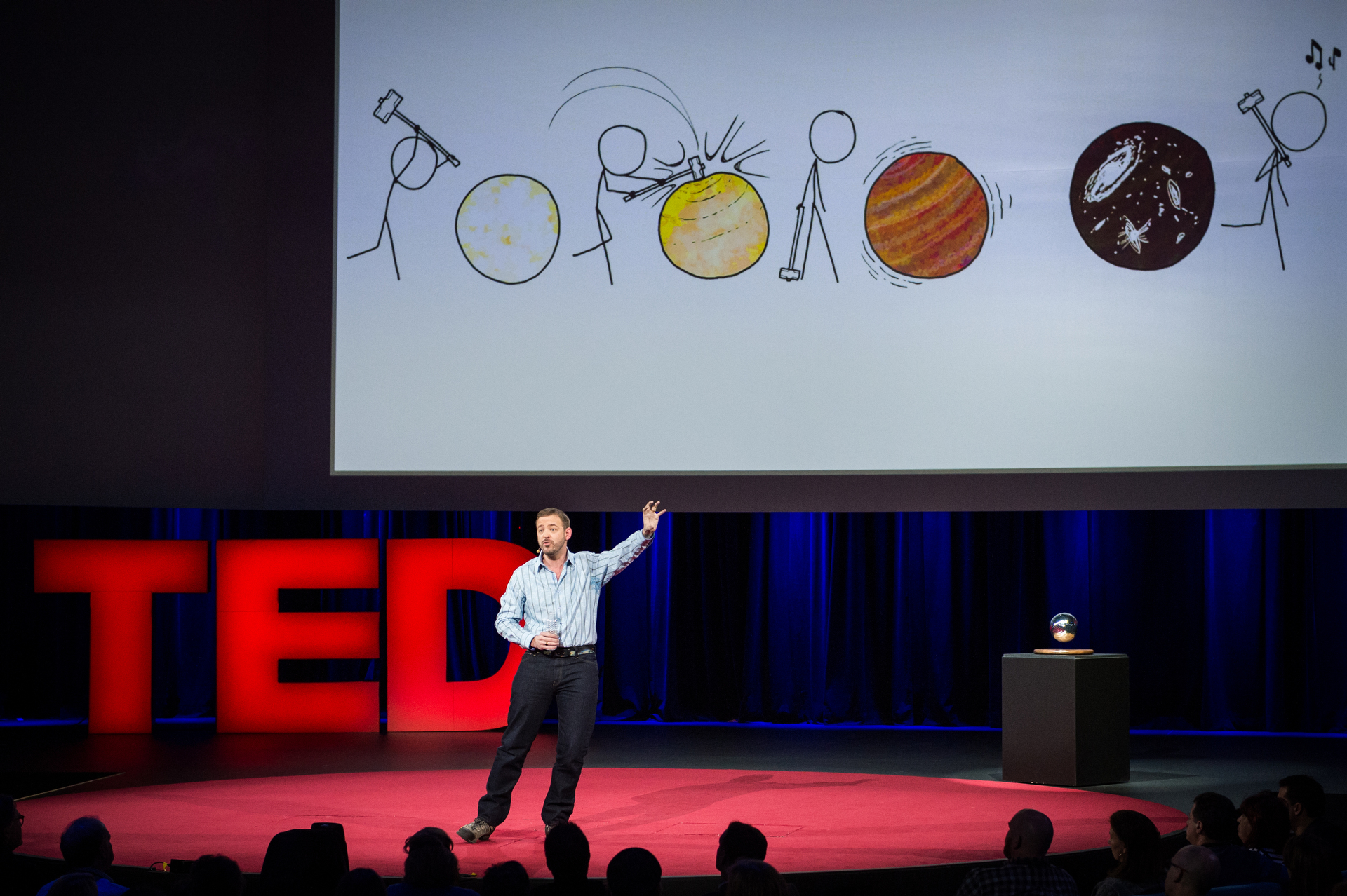 Allan Adams and Randall Munroe explain a physics discovery at TED2014 ...