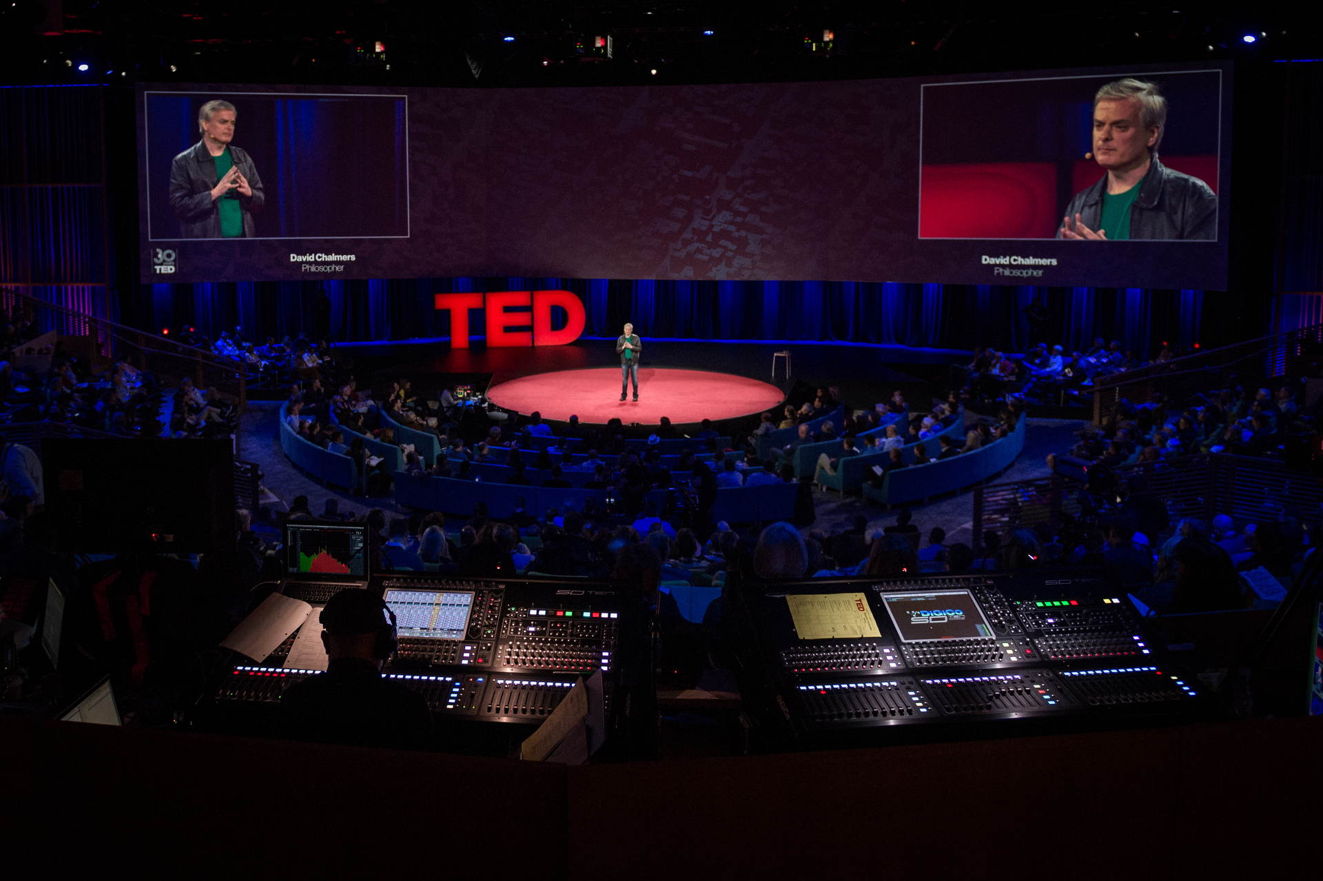 The hard problem of consciousness: David Chalmers at TED2014 | TED Blog